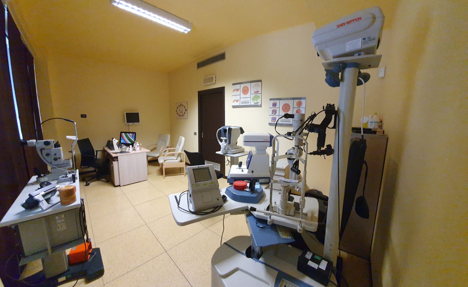 Chi siamo - Studio oculistico Dr. Amedeo Maserati piacenza