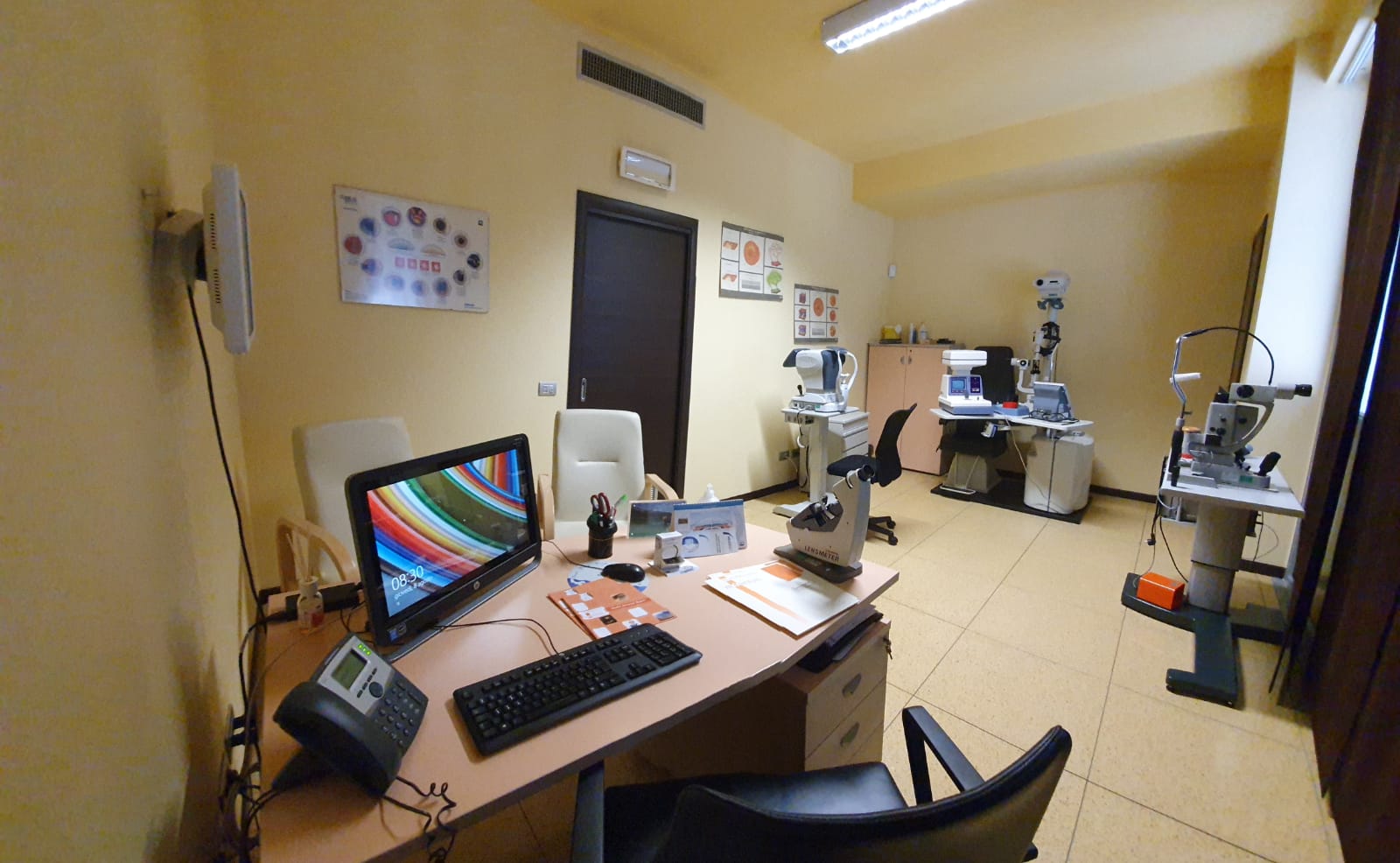 Chi siamo - Studio oculistico Dr. Amedeo Maserati piacenza