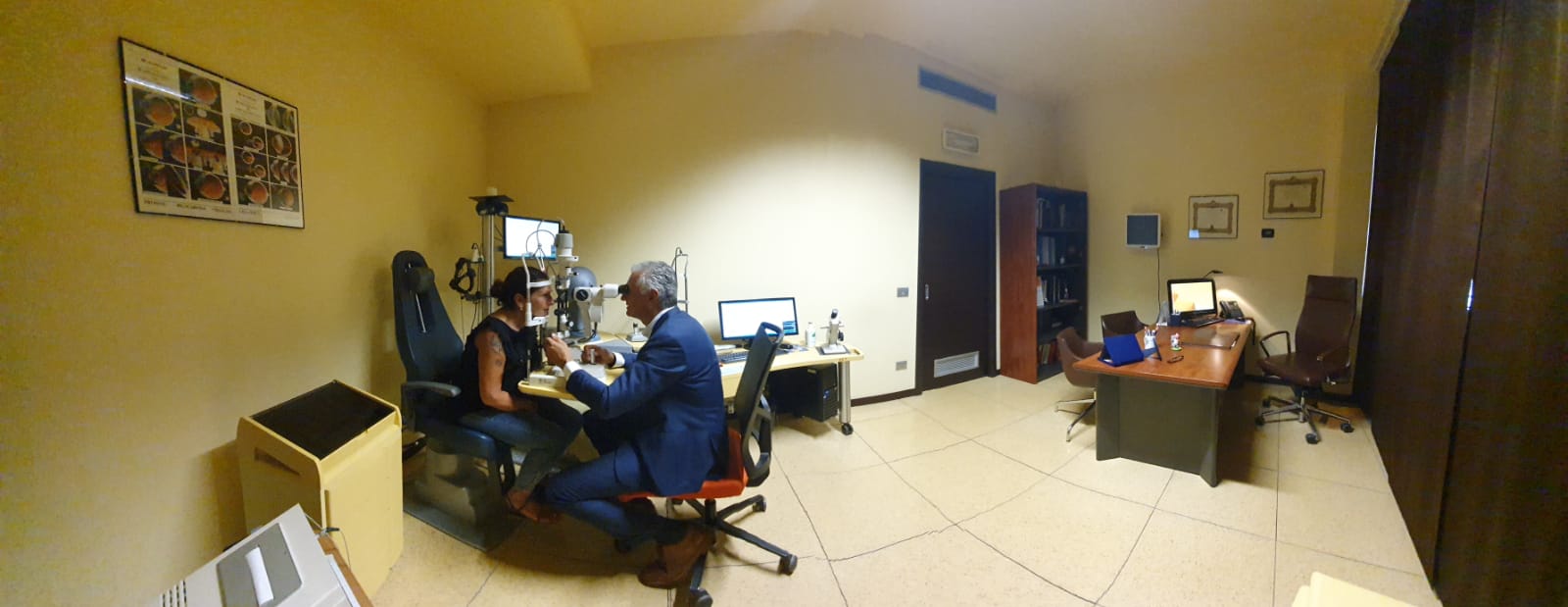 Chi siamo - Studio oculistico Dr. Amedeo Maserati piacenza